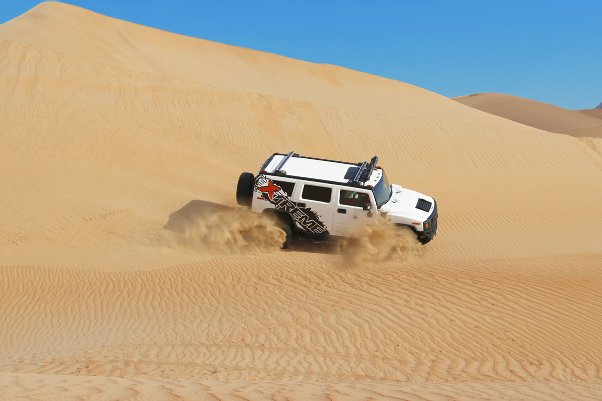 Hummer Morning desert safari Abu Dhabi | Abu Dhabi desert tour in Hummer