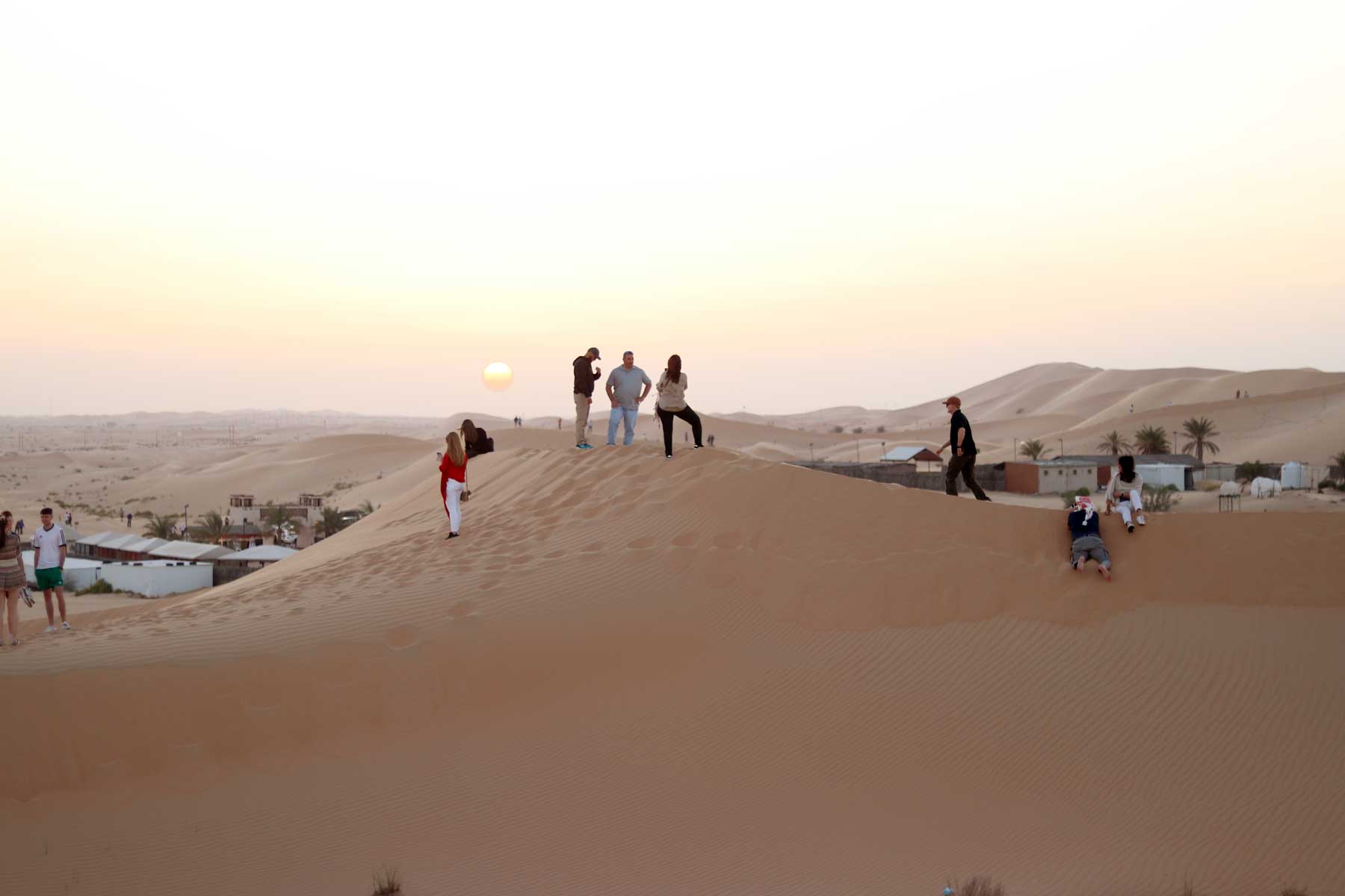 Evening Desert Safari Abu Dhabi | Abu Dhabi Evening Tour