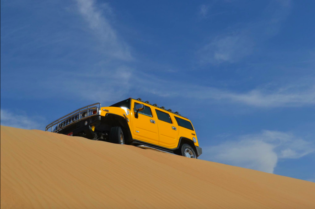 Hummer evening desert safari Booking Abu Dhabi | Hummer evening safari ...