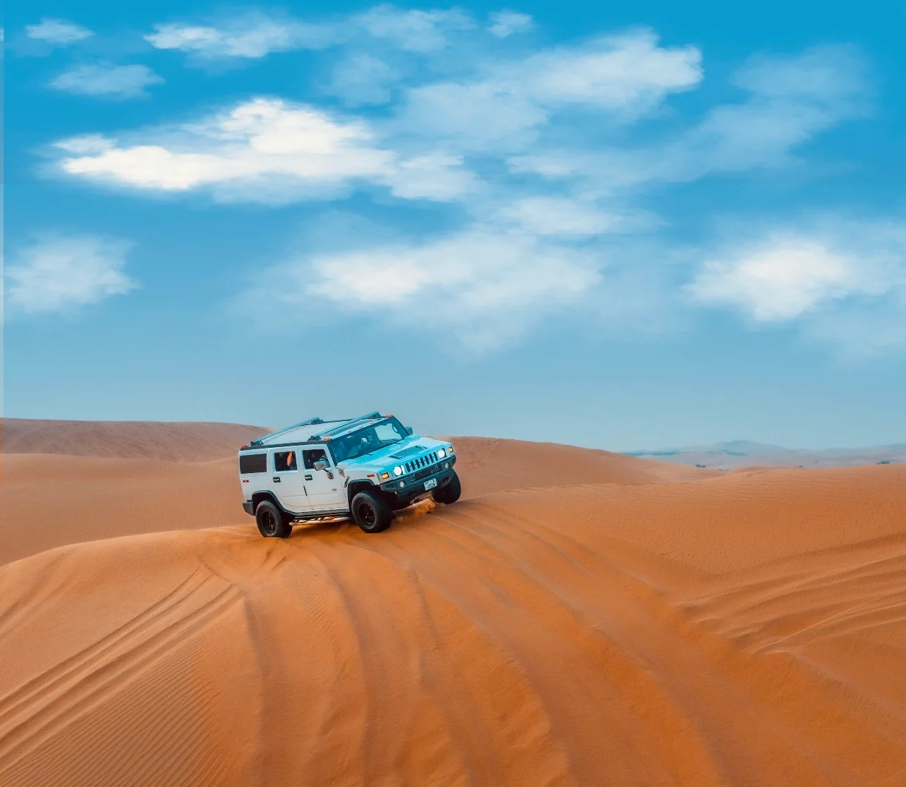 Hummer Morning desert safari Abu Dhabi | Abu Dhabi desert tour in Hummer