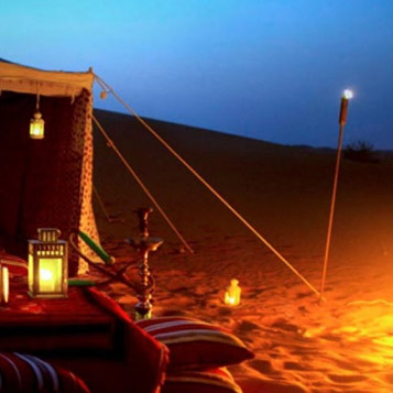 Liwa Overnight Desert Safari | Camping in Liwa Desert